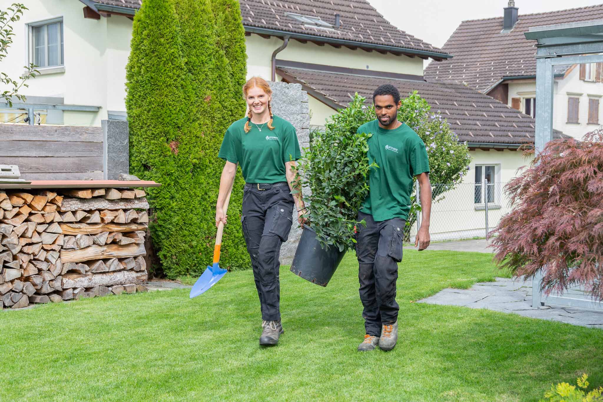 Über das Team - Steiger Gartenbau GmbH